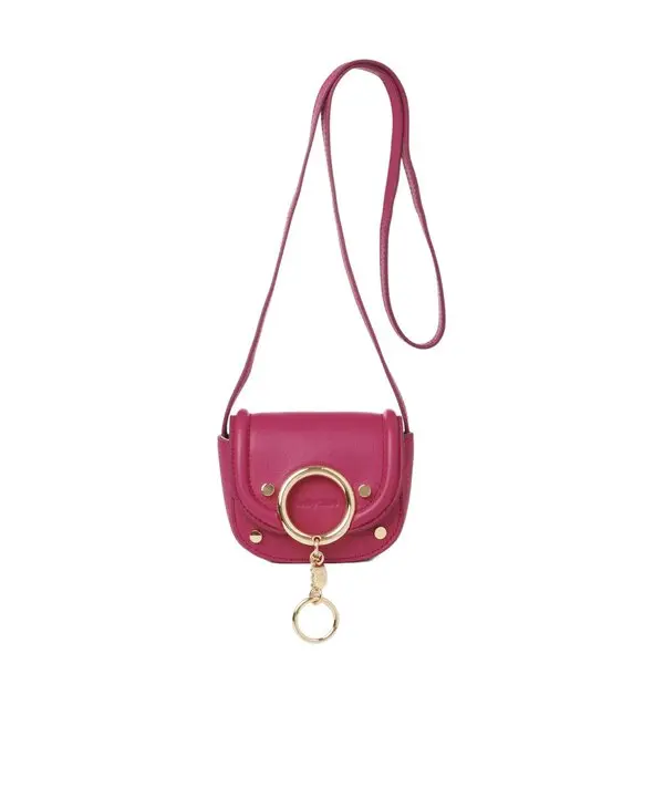 See By Chloé Mara Miniature Strap Bag - Pink