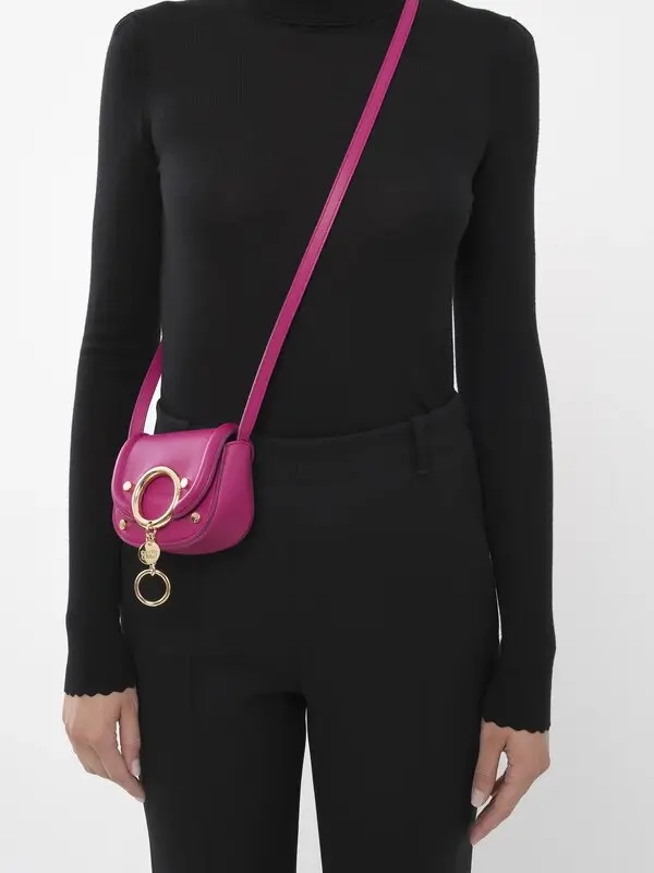 See By Chloé Mara Miniature Strap Bag - Pink