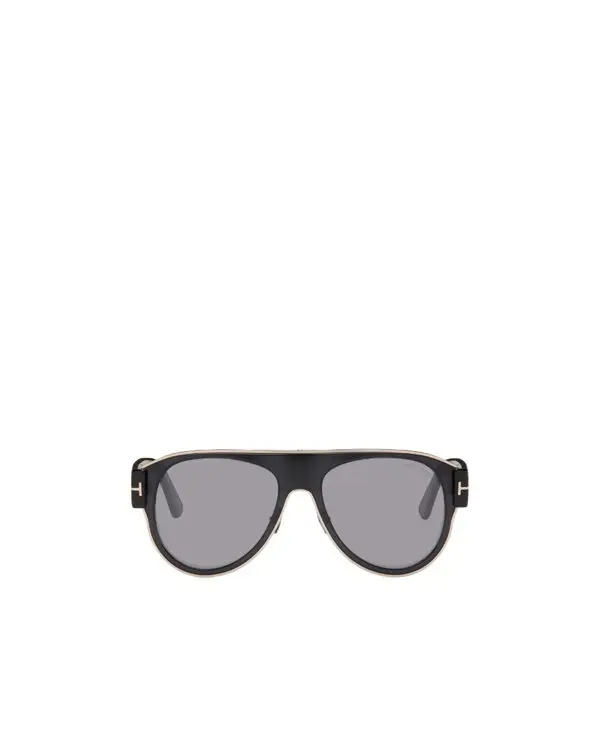 TOM FORD Logo Sunglasses - Gray