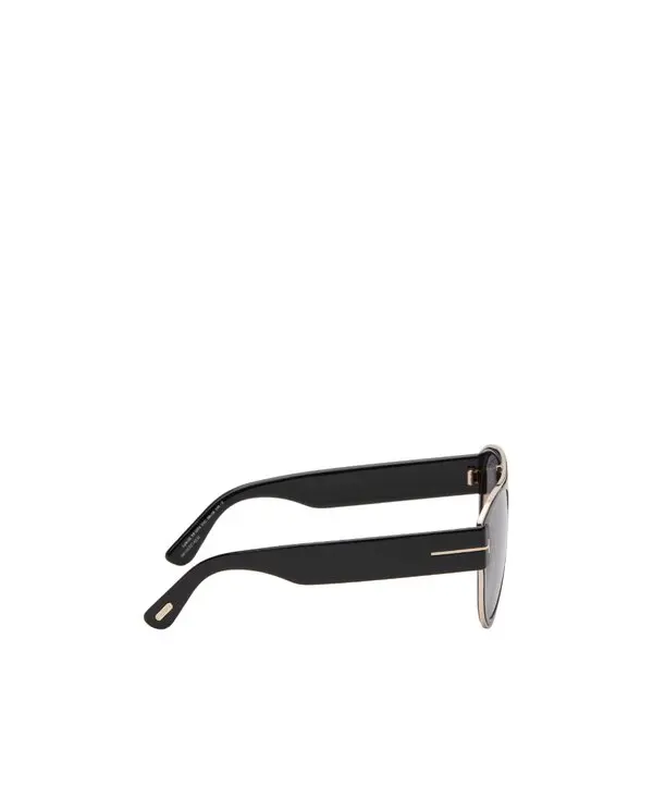 TOM FORD Logo Sunglasses - Gray