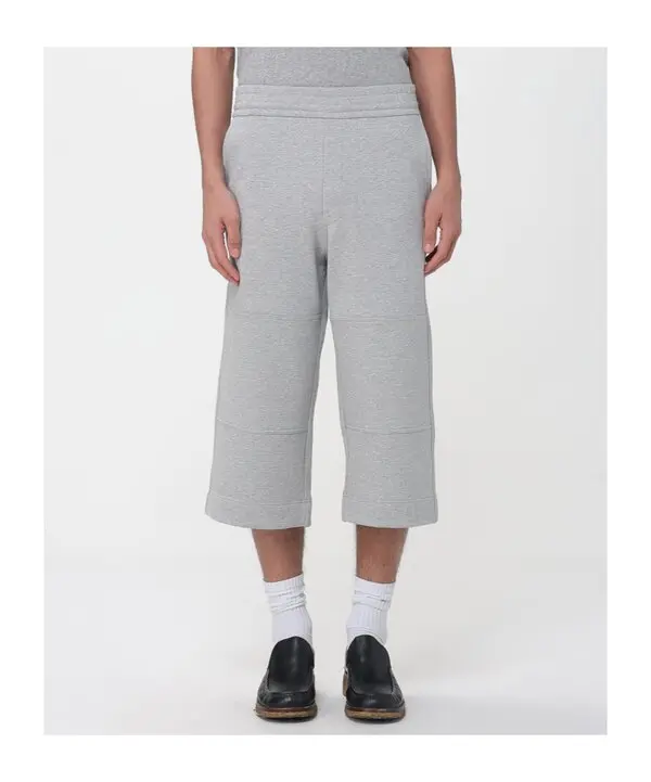 Dries Van Noten Cotton Elastic Waist Shorts