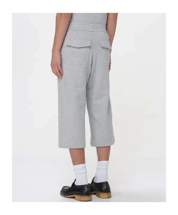 Dries Van Noten Cotton Elastic Waist Shorts