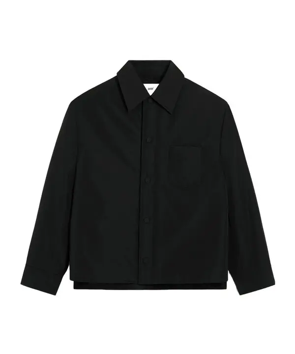 AMI Paris Padded Snap-front Jacket