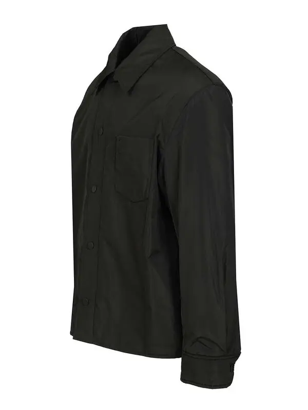 AMI Paris Padded Snap-front Jacket