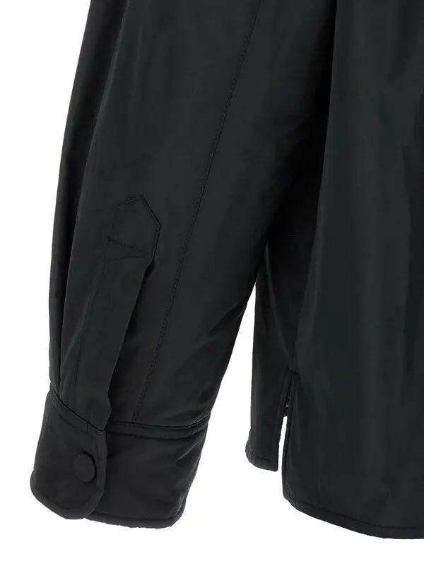 AMI Paris Padded Snap-front Jacket