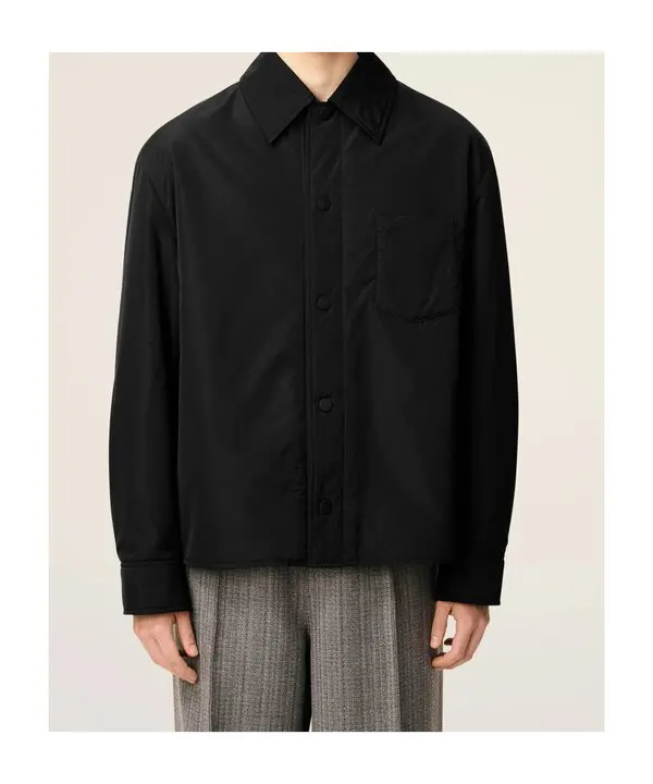 AMI Paris Padded Snap-front Jacket