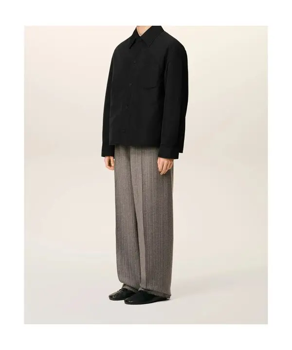 AMI Paris Padded Snap-front Jacket