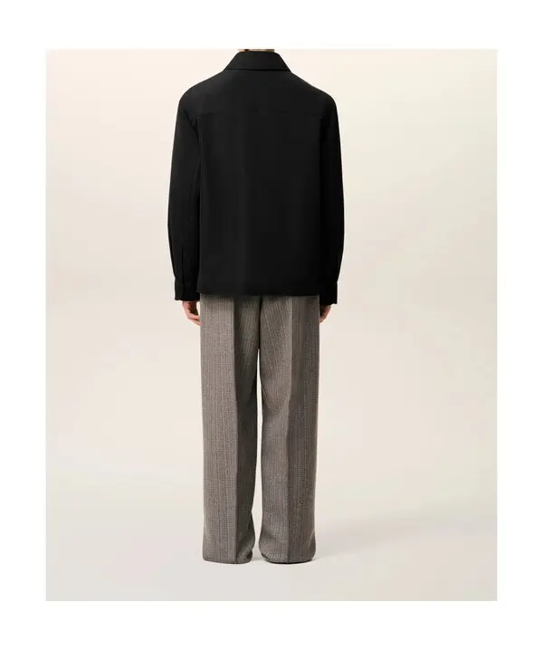 AMI Paris Padded Snap-front Jacket