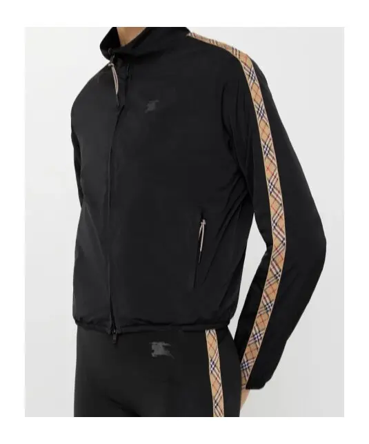 Burberry Reversible Stretch Jacket With Equestrian Knight Design