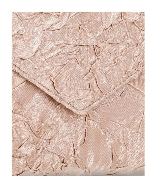 Dries Van Noten Chain Linked Ruched Shoulder Bag - Pink