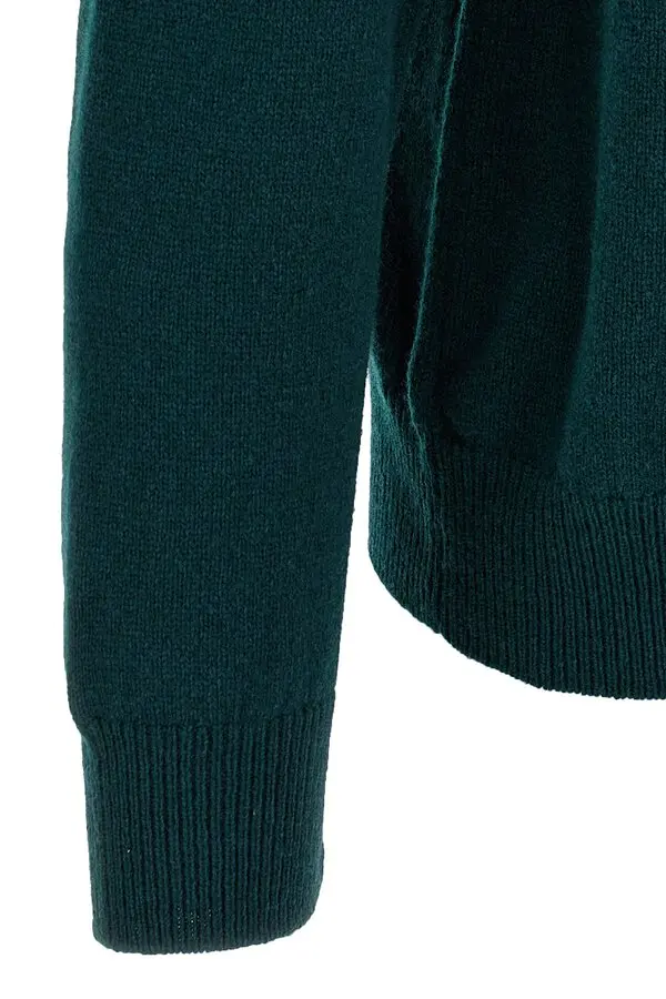 ZANONE Crewneck Knitted Jumper - Black