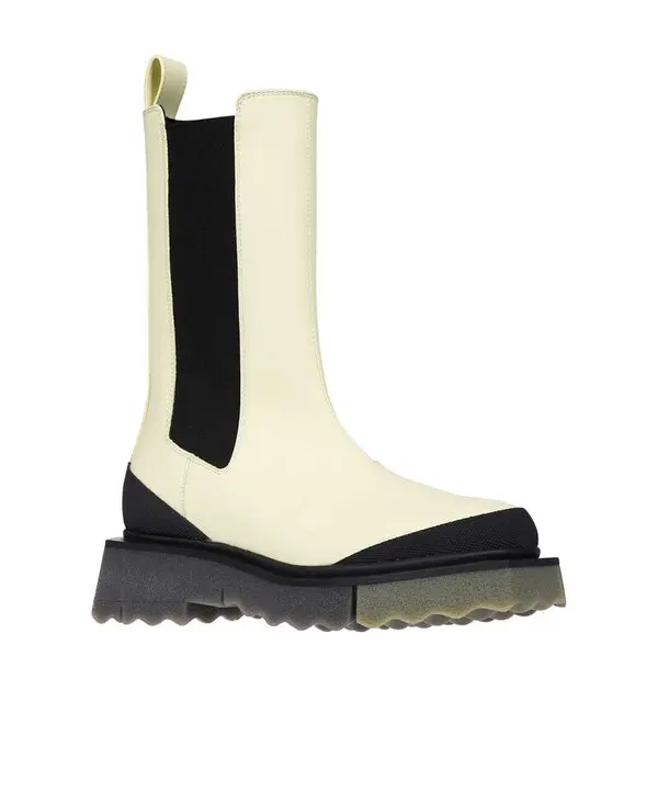 Off-White Chelsea Boots
