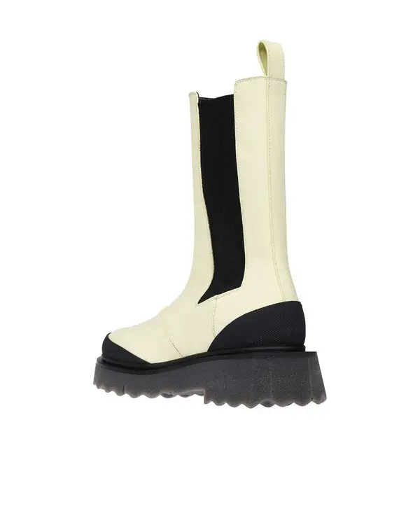 Off-White Chelsea Boots