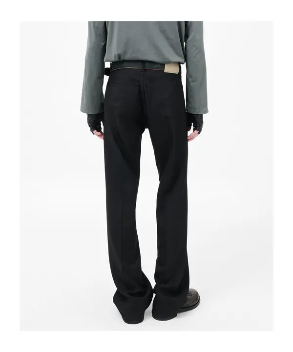 Our Legacy Carlson Cut Pants - Black