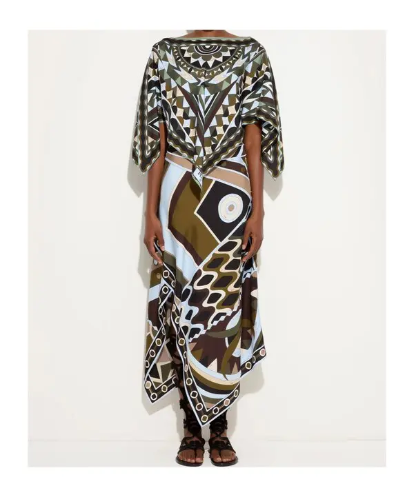 Emilio Pucci Geometric Print Scarf