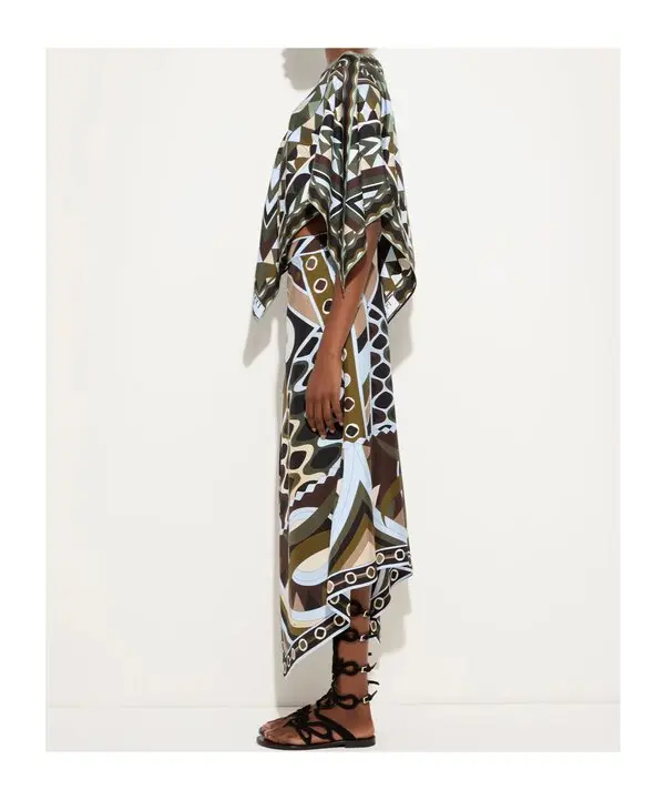 Emilio Pucci Geometric Print Scarf