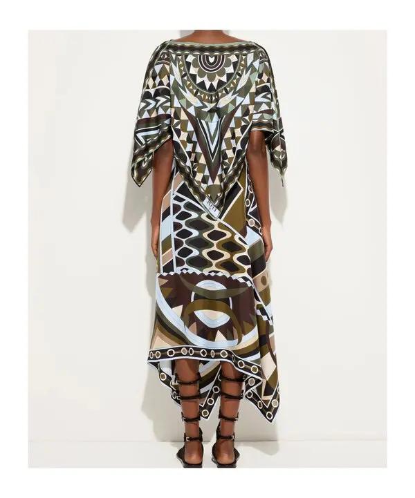 Emilio Pucci Geometric Print Scarf