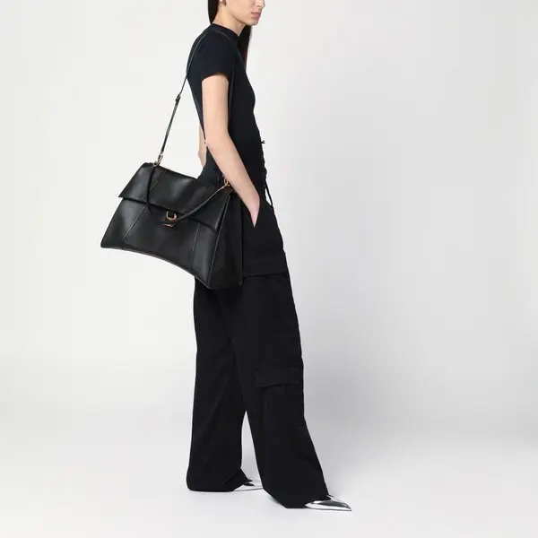Balenciaga Hourglass Soft Large Tote Bag