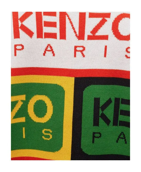 Kenzo Multi-logo Knit Jumper