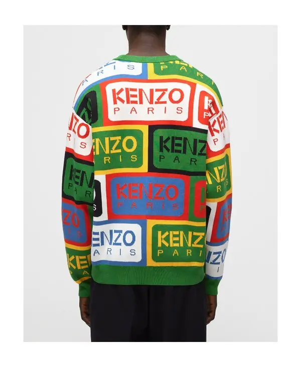 Kenzo Multi-logo Knit Jumper