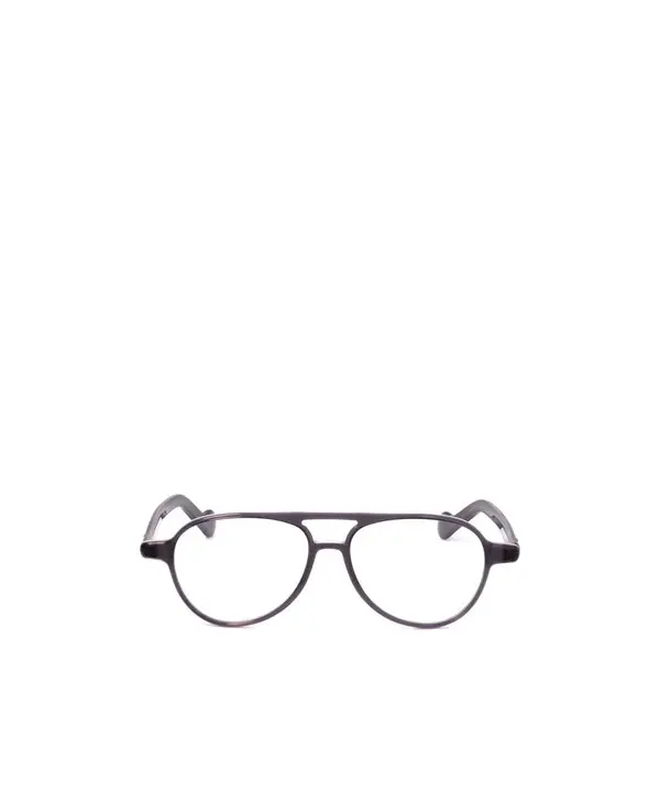 Moncler Aviator Frame Glasses - White