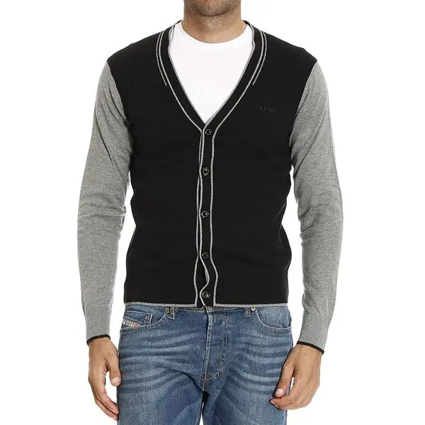 Emporio Armani V-neck Cardigan