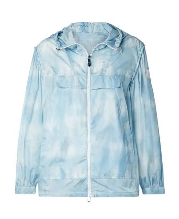 Moncler Printed Hooded Jacket