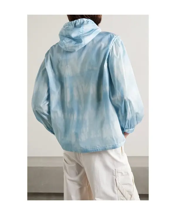 Moncler Printed Hooded Jacket
