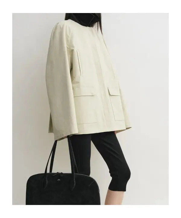 TOTEME Collared Long-sleeved Casual Jacket