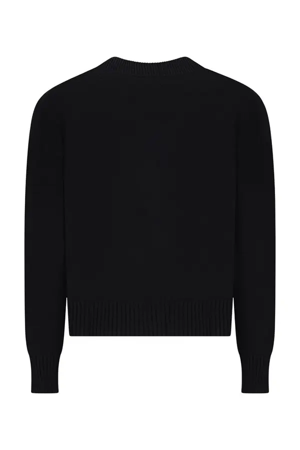 AMI Paris De Coeur V-neck Cardigan