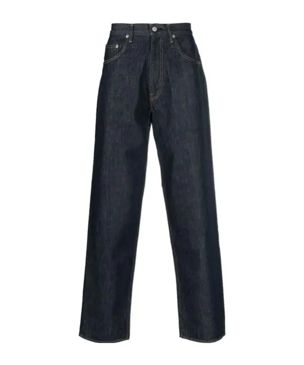Auralee Hard Twist Wide-leg Jeans