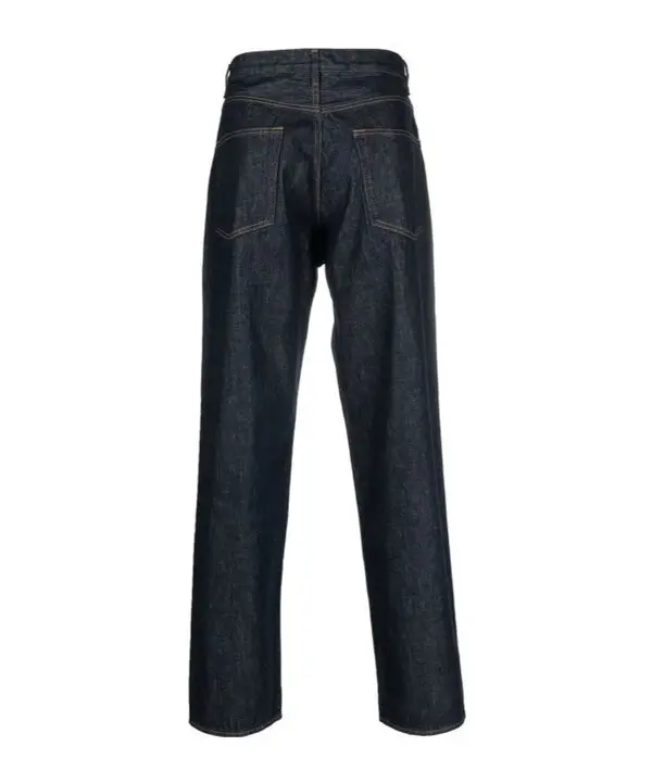 Auralee Hard Twist Wide-leg Jeans