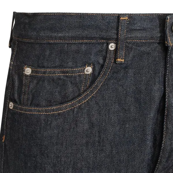 Auralee Hard Twist Wide-leg Jeans
