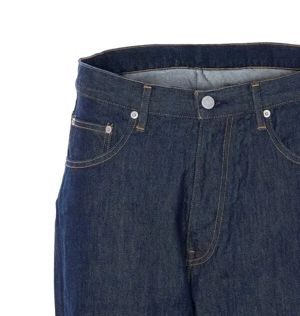 Auralee Hard Twist Wide-leg Jeans