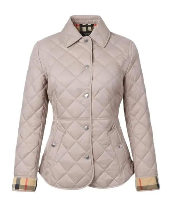 Burberry Quilted Cotton Jacket - No