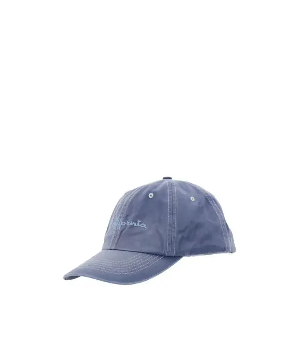 ERL California Embroidered Baseball Cap - Blue