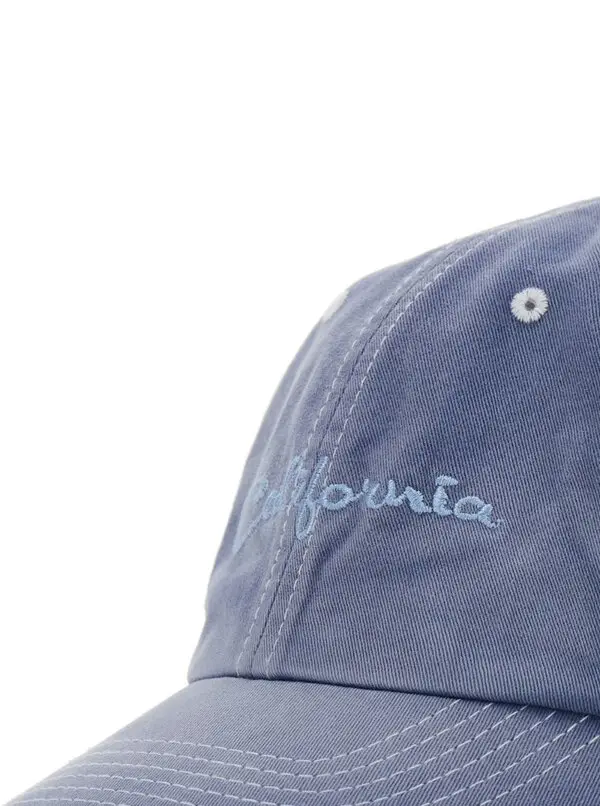ERL California Embroidered Baseball Cap - Blue