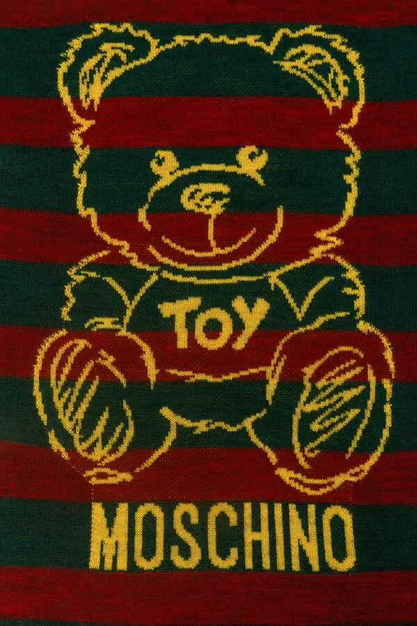 Moschino Wool Scarf