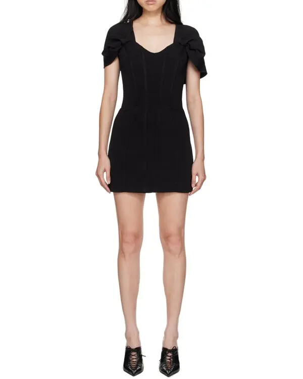 MISBHV Strapless Corset Mini Dress