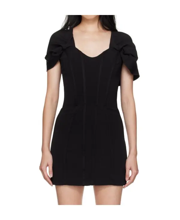 MISBHV Strapless Corset Mini Dress