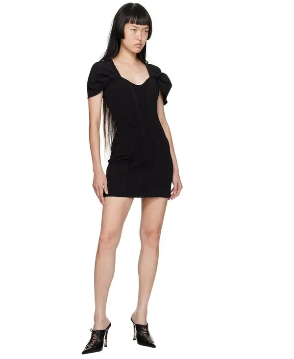 MISBHV Strapless Corset Mini Dress