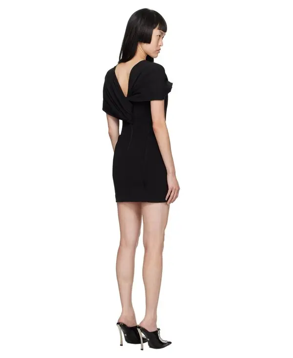 MISBHV Strapless Corset Mini Dress