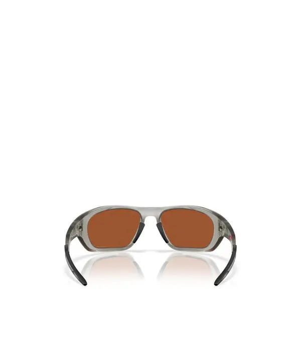 Oakley Lateralis Polarized Sunglasses - Matte Grey