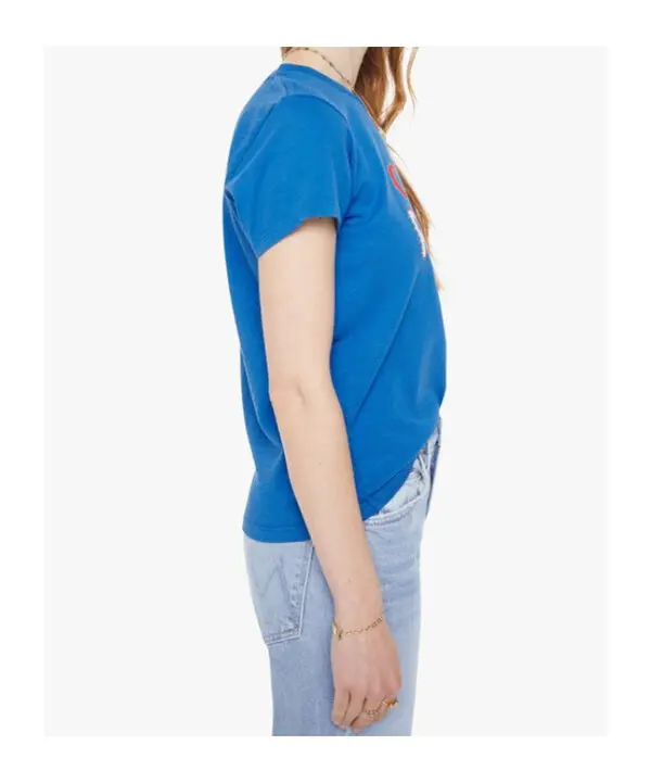 MOTHER The Sinful Short Sleeve T-shirt
