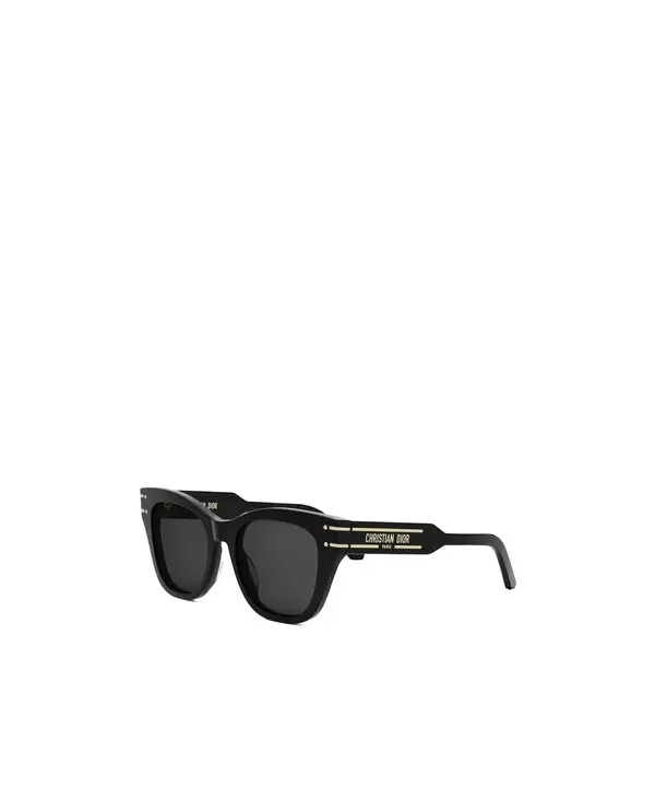 Dior Logo Sunglasses - Black