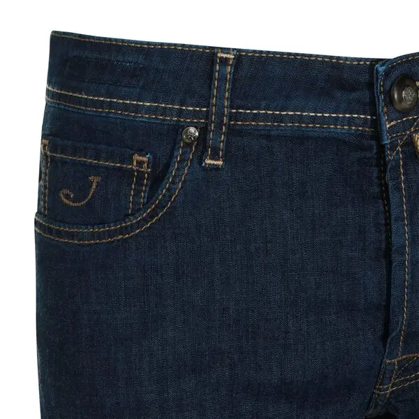 Jacob Cohen Classic Straight-leg Jeans - Black