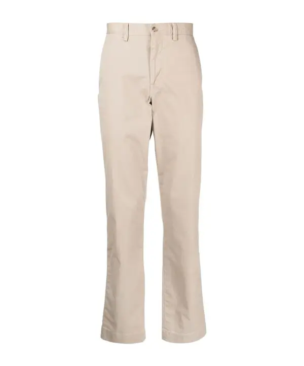 Polo Ralph Lauren Logo Patch Straight Leg Pants