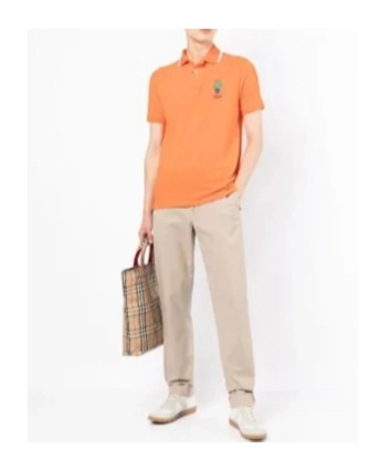 Polo Ralph Lauren Logo Patch Straight Leg Pants