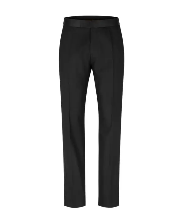 Hugo Boss Slim-fit Tailored Trousers