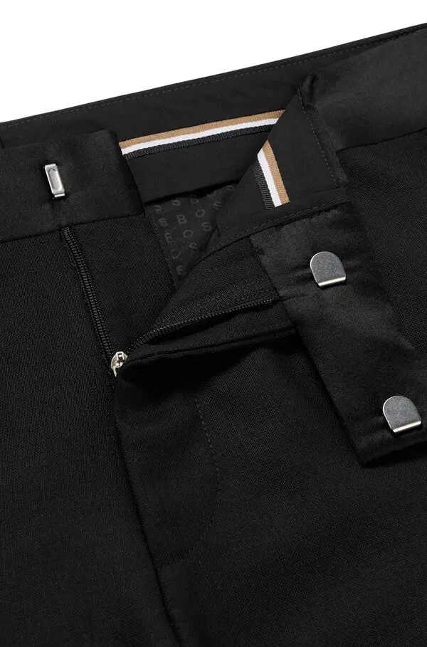 Hugo Boss Slim-fit Tailored Trousers